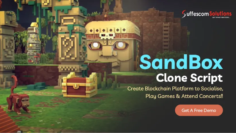 SandBox Clone App | Launch Your Own SandBox Like Metaverse Clone Script