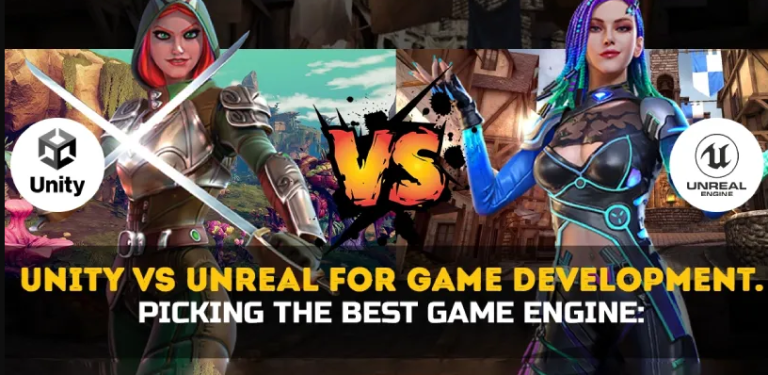 Unreal vs Unity Game Development - Picking The Best Game Engine